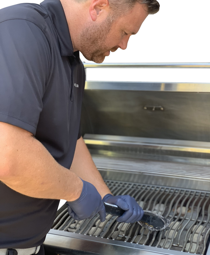 Voted the #1 Grill Cleaning Service in Arizona