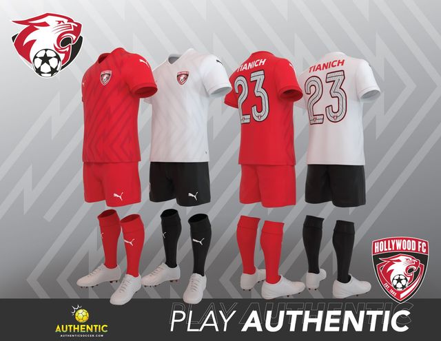Hollywood FC Competiitive