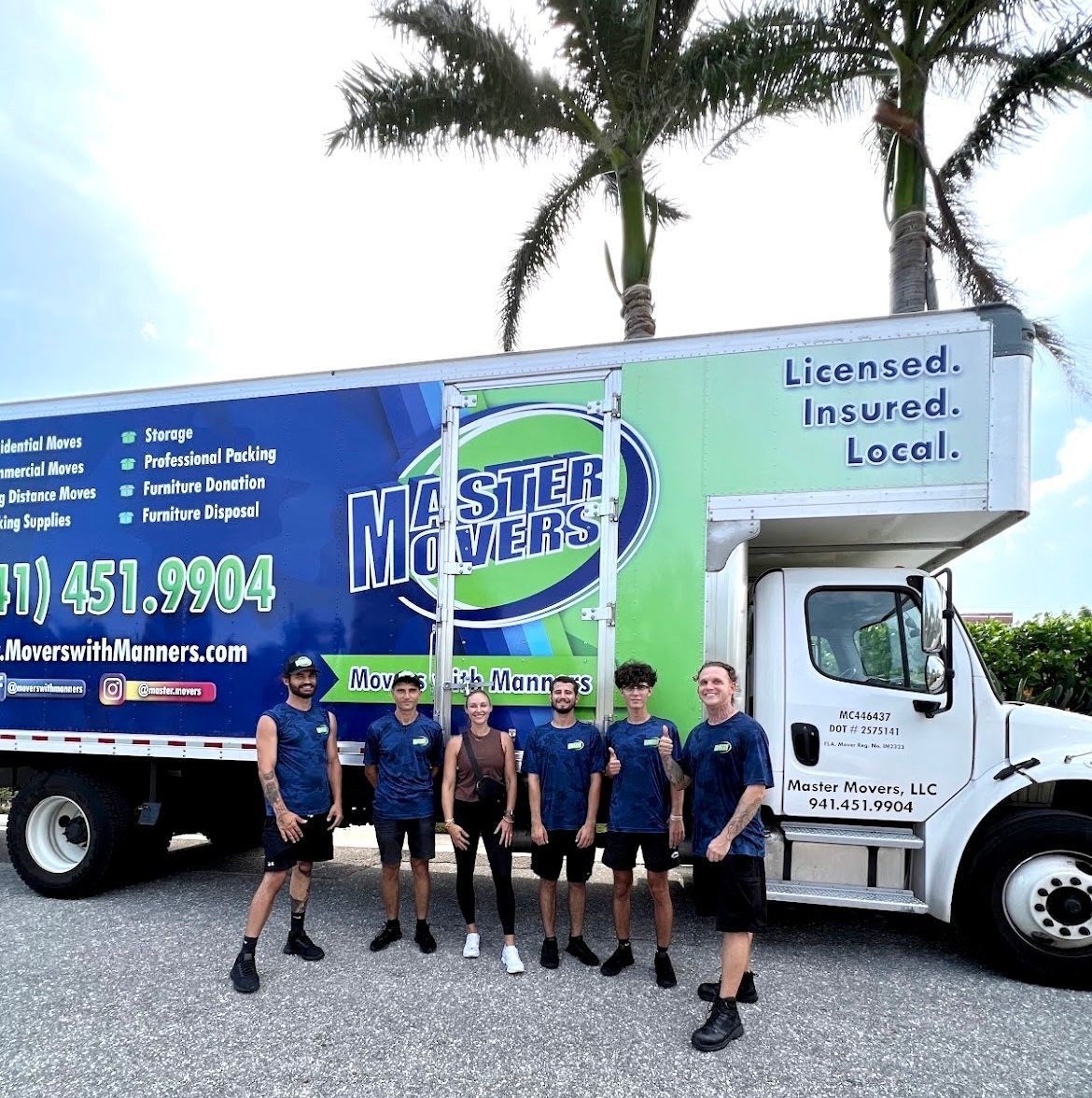 Master Movers Gallery | See Our Moving Expertise