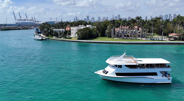 Miami Boat Ride Miami Boat Tour MiamiInfoTours.com | Top Miami Tours