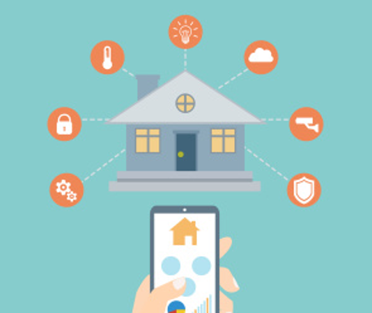 How Smartphone Controlled Security Systems Work