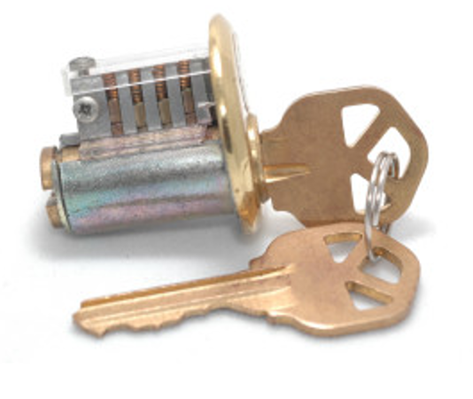How a Pin Tumbler Lock Works