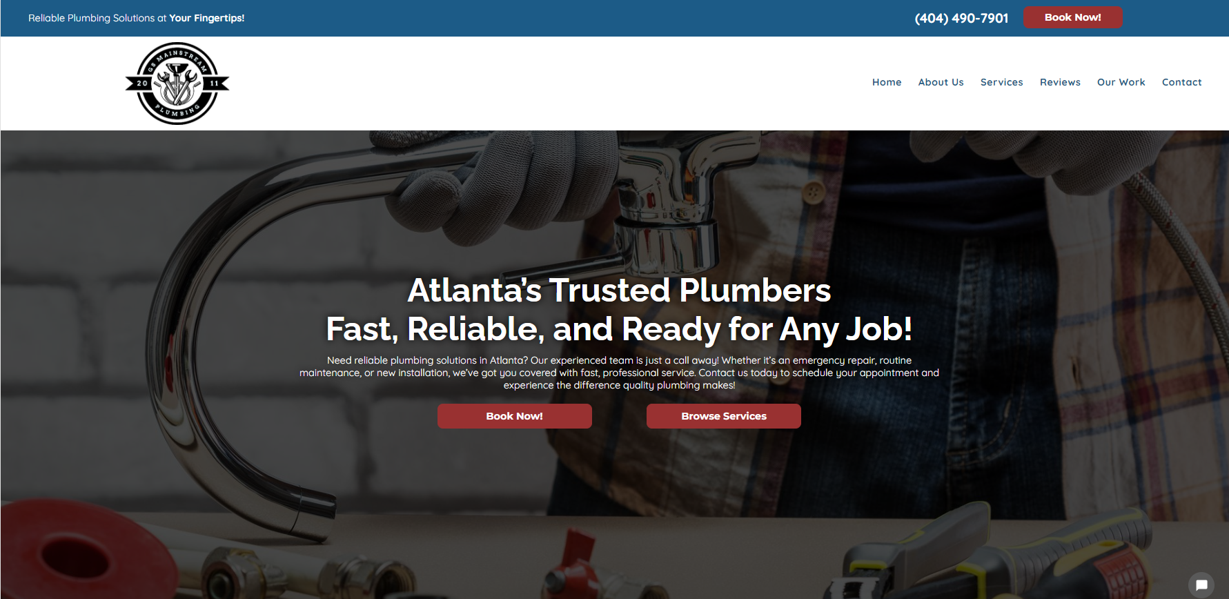 GS Mainstream Plumbing | Trusted Atlanta Plumbers