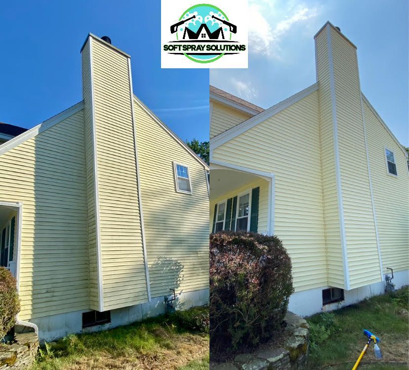 House Washing, Pressure Washing Company | Kingston, Portsmouth, NH and ...
