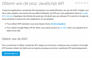 Les nouvelles conditions de Google Maps : comment obtenir votre clé API