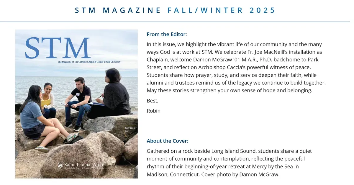 STM Magazine Fall 2025