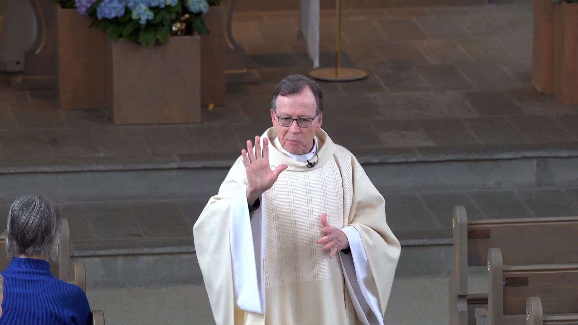 STM Homily: Msgr. Joseph Donnelly | April 7, 2024