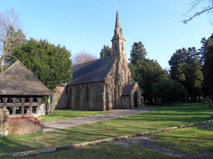Holy Cross Church Billesley Common