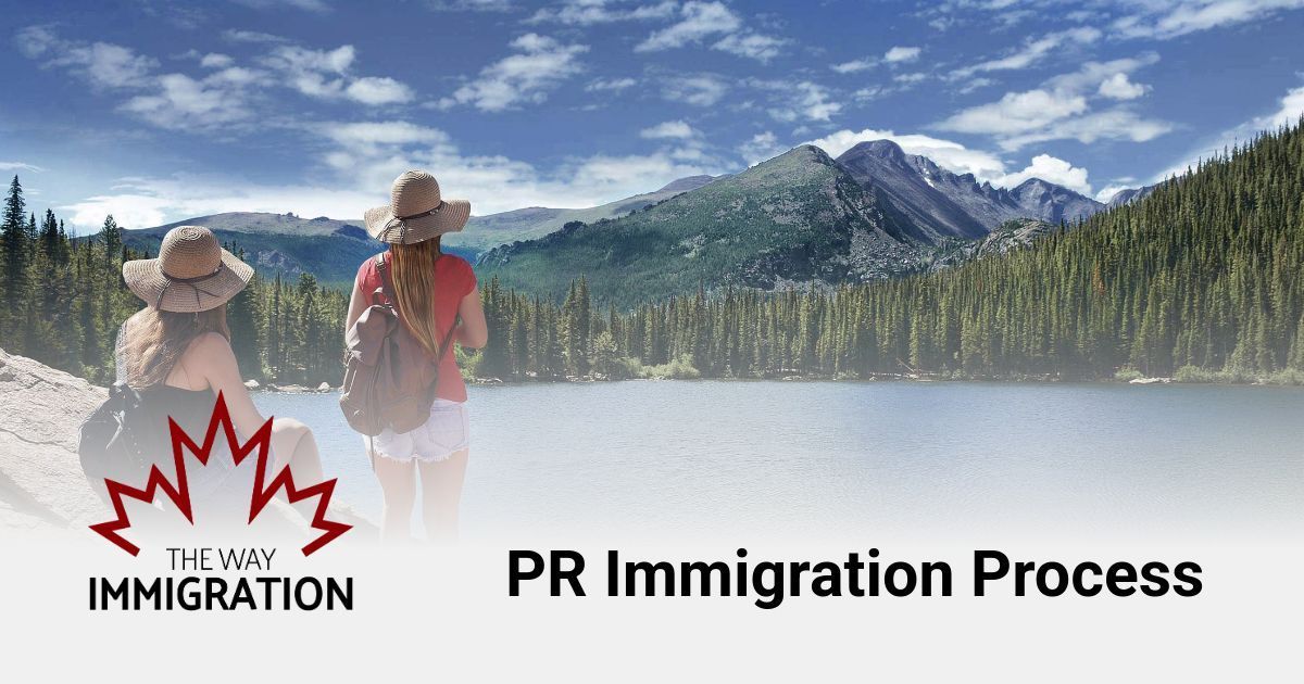 PR Immigration Process - Apply & Get Permanente Resident in Canada