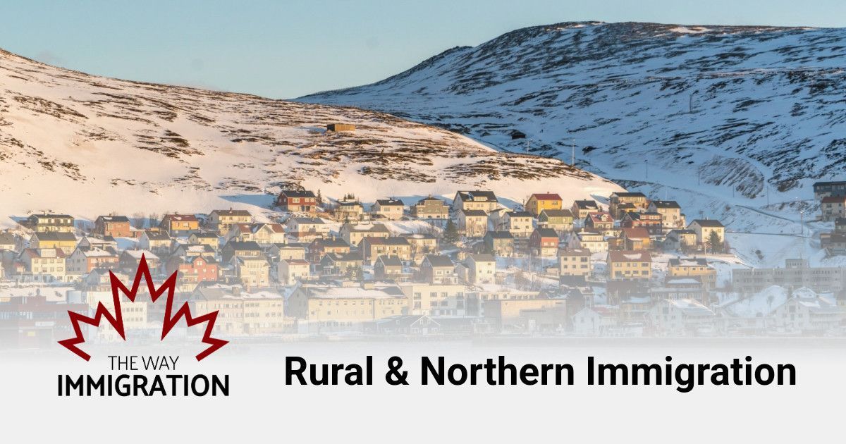 Rural Community Immigration Pilot (RCIP) Canada PR