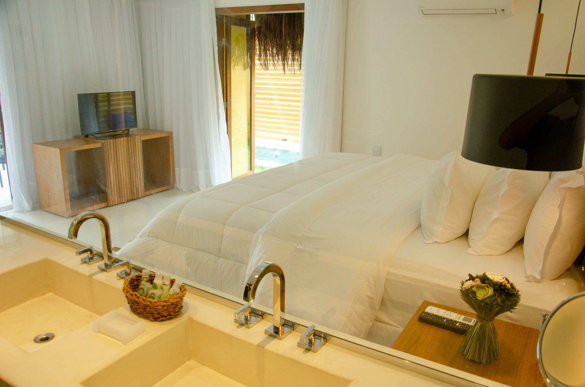 Suíte Premium Pipa Lagoa | Acomodação luxuosa com piscina privativa