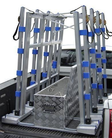 The Glass Racking Company NZ - Glass Transport Solutions, Utes