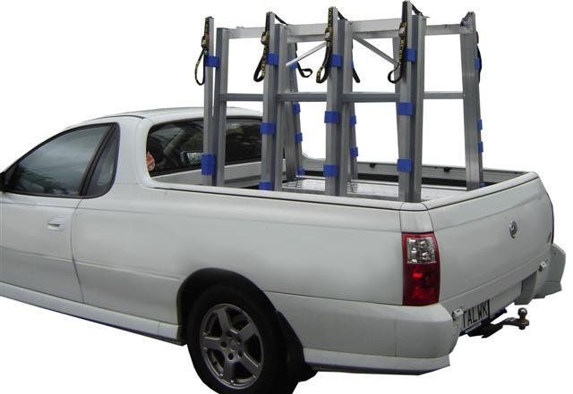 The Glass Racking Company NZ - Glass Transport Solutions, Utes