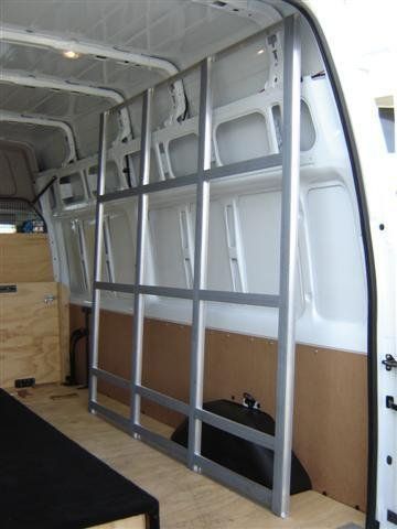 The Glass Racking Company NZ - Glass Transport Solutions, Internal leaners