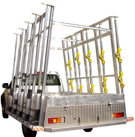The Glass Racking Company NZ - Glass Transport Solutions, Utes