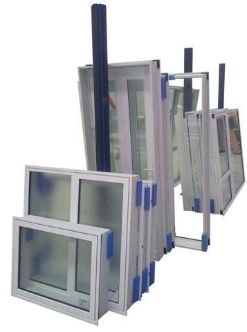 The Glass Racking Company NZ Window Handling Trolley solutions, window ...