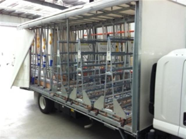 The Glass Racking Company New Zealand Glass Trolley Transporters