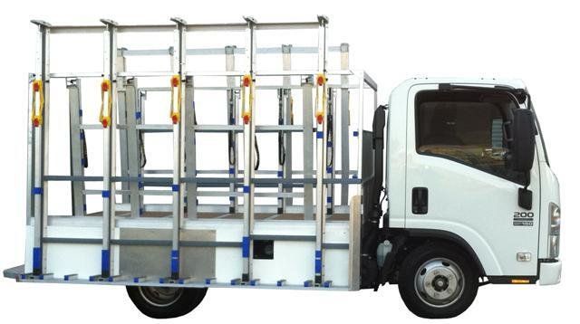 Lightweight Open Deck Glass Carriers