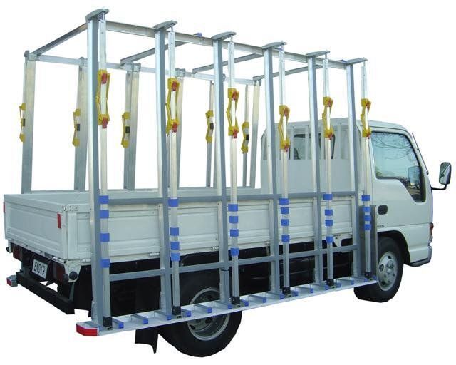 Lightweight Open Deck Glass Carriers