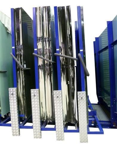 The Glass Racking Company New Zealand, Flat Glass Storage