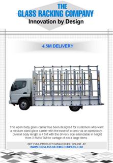 The Glass Racking Company New Zealand - Glass Transport Solutions