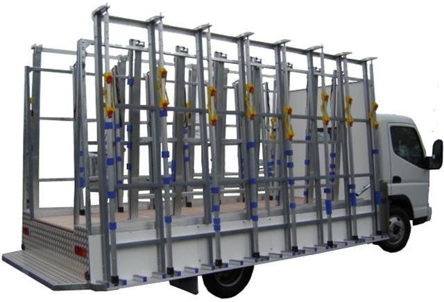 Lightweight Open Deck Glass Carriers