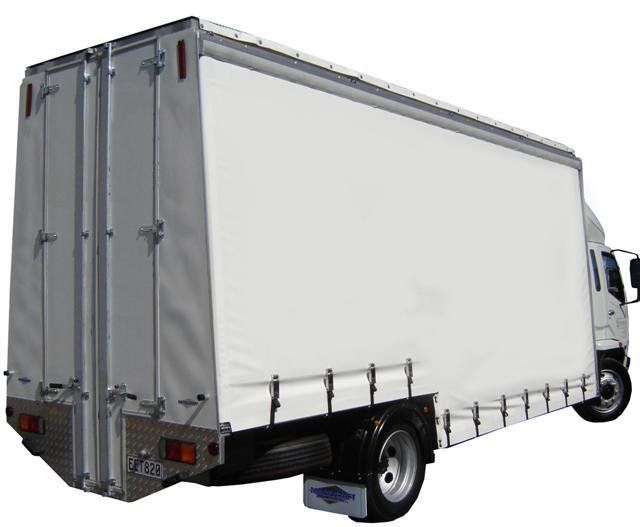 The Glass Racking Company NZ Curtained Glass Trucks