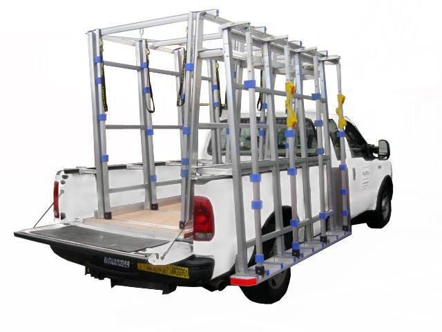The Glass Racking Company NZ - Glass Transport Solutions, Utes