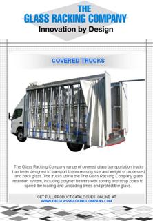 The Glass Racking Company New Zealand - Glass Transport Solutions