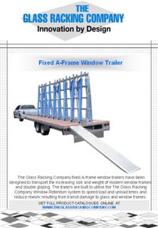 The Glass Racking Company New Zealand, Window Handing and ...