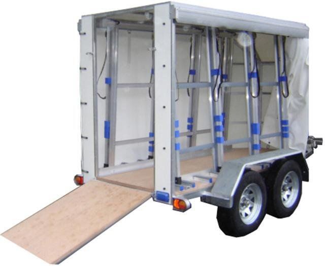 The Glass Racking Company NZ Glass Trailers