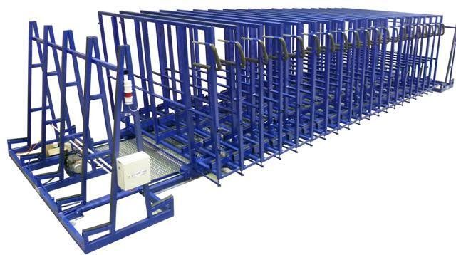 The Glass Racking Company New Zealand, Flat Glass Storage