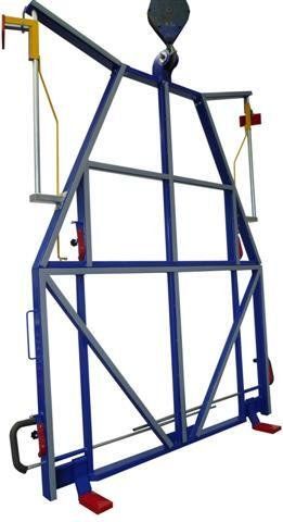 The Glass Racking Company NZ Glass lifting solutions, Export packlifters