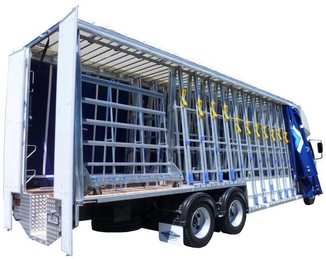 The Glass Racking Company New Zealand Glass Trolley Transporters