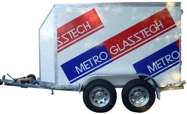 The Glass Racking Company NZ Glass Trailers