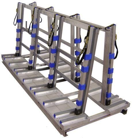 The Glass Racking Company NZ - Glass Transport Solutions, A-frame racks