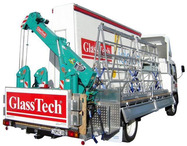 The Glass Racking Company, Site Glazing Trucks