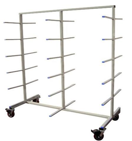 The Glass Racking Company NZ Window Handling Trolley solutions
