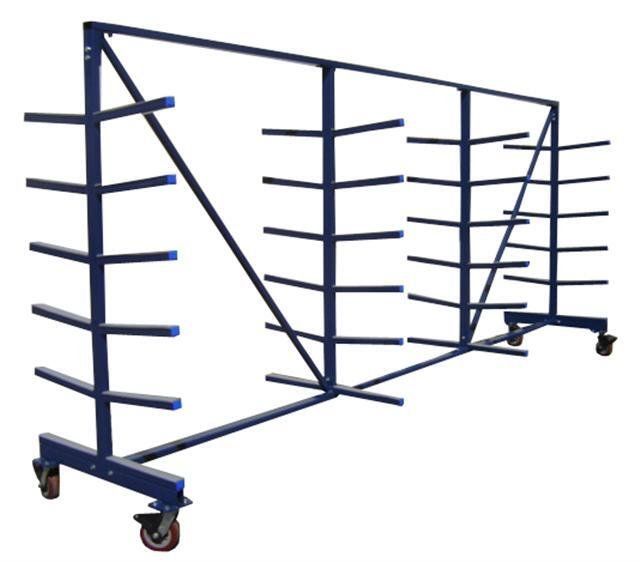 The Glass Racking Company NZ Window Handling Trolley solutions
