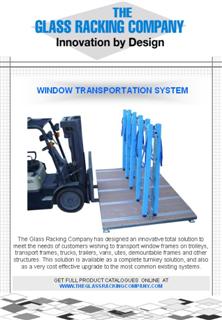 The Glass Racking Company New Zealand, Window Handing and ...