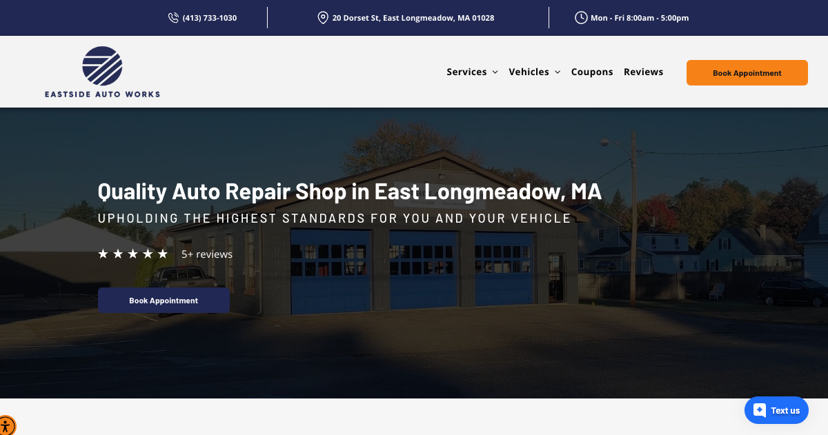 Auto Maintenance - East Longmeadow, MA | Eastside Auto Works