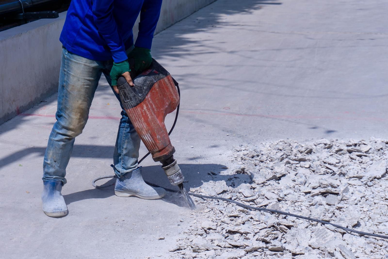 Concrete Repairs | Concrete Crack Repair | Carson CA