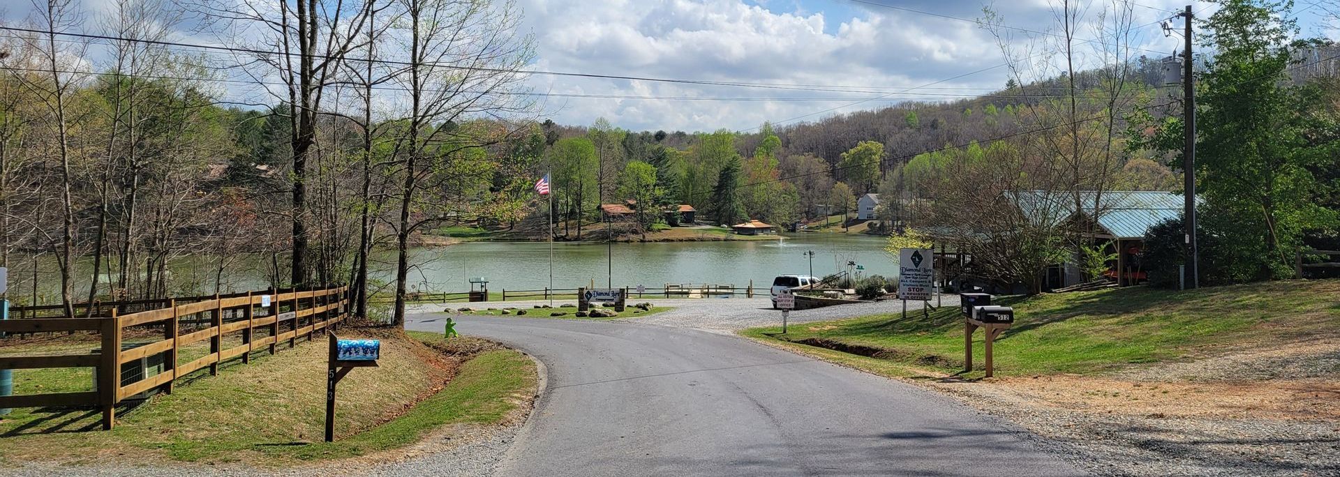 RV Campsites & Tent Camping | Diamond Lure Campground & RV Resort ...