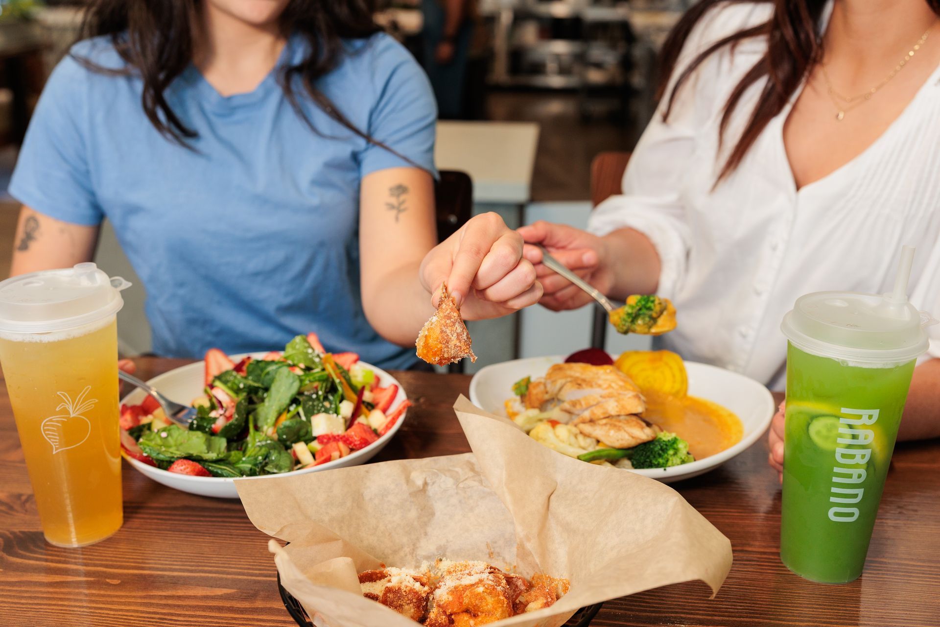 Handcrafted Food & Drinks | RABANO Restaurant