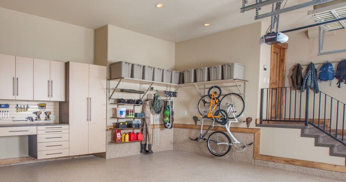 Coordinated Garage Design Cambridge | Mad Garages and Closets