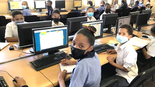 Indian School Computer Lab Images