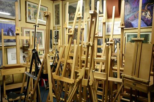 Articoli per belle arti – Firenze – Fratelli Rigacci