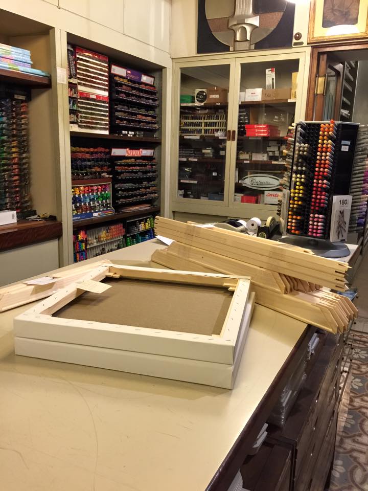 Articoli per belle arti – Firenze – Fratelli Rigacci