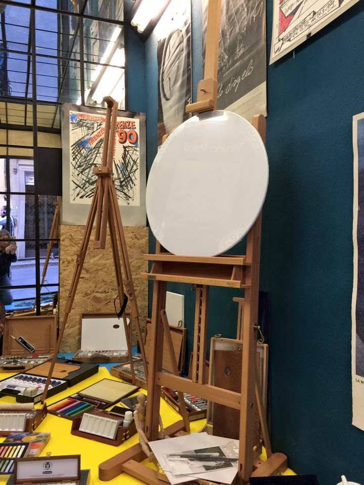 Articoli per belle arti – Firenze – Fratelli Rigacci