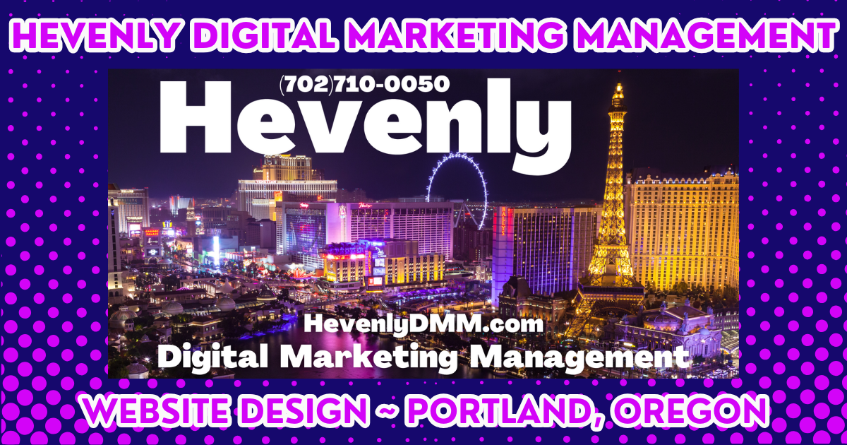 Website Design | Hevenly DMM | Portland OR